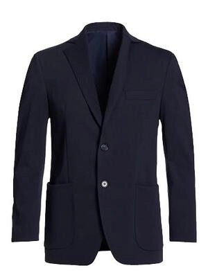 EXTE Blazer Size Cotton, Nylon, Elastane - Blue