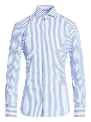 BARBA NAPOLI Shirt Size Cotton - Blue