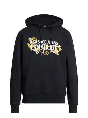Versace Hooded Sweatshirt - Black