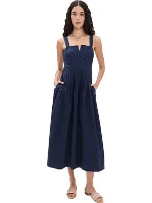 Splendid Maggie Dress - Navy