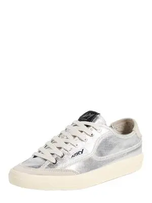 AUTRY Windscape Low Sneakers - Silver