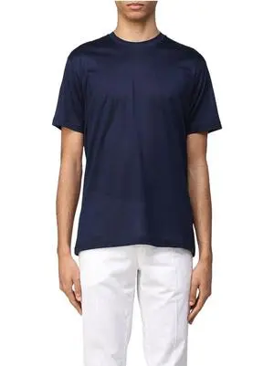 Paul & Shark Crewneck Short-sleeved T-shirt - Multicolor