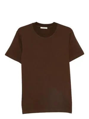 ENTIRE STUDIOS Classic Crew-neck T-shirt - Brown