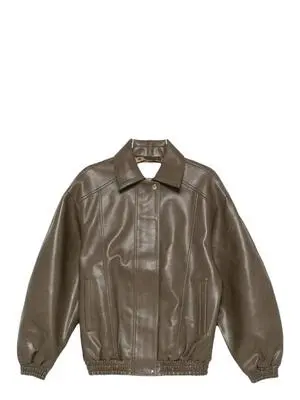 THE FRANKIE SHOP Long Sleeve Jacket - Green