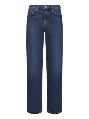 AGOLDE Agolde Belt-Loop Straight Leg Jeans Blue