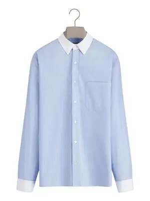 Dior Shirt With Contrasting Details - Blue