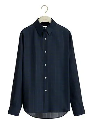 Dior Checks Shirt - Black