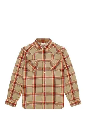 FORTELA Josh Tartan Texan Check Shirt - Multicolor