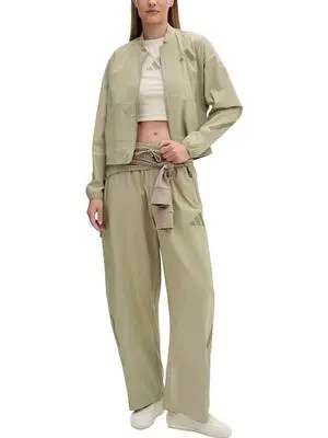 Adidas Z.n.e. Logo-print Track Pants - Neutrals