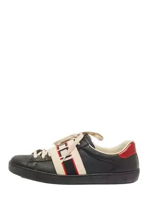 Gucci Gucci Ace Stretch Band Sneakers Black