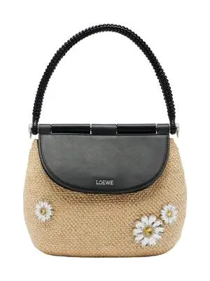 Loewe Pescador Medium Bag - Beige