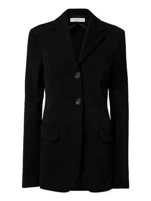 Sportmax Single-breasted Blazer - Black