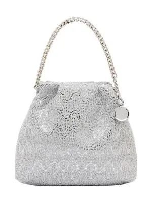 Missoni Mini Lamé Clutch - Silver