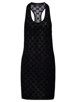GUCCI Gucci GG Crêpe Minidress