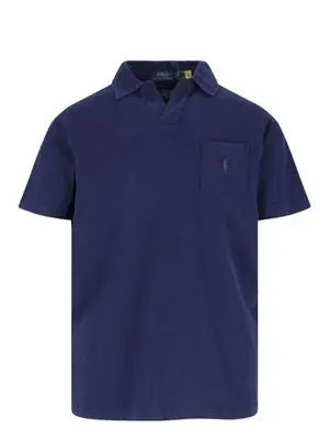 Polo Ralph Lauren Standard Fit Polo Shirt - Blue
