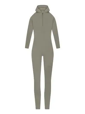 Fear Of God Athletics Hooded Bodysuit - Clay