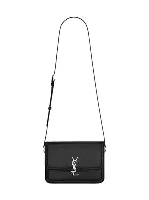 Saint Laurent Solferino Bag - Nero
