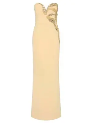 Rebecca Vallance Aylin Gown - Neutrals