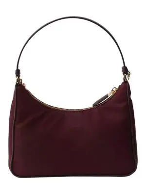 Prada Re-edition 2005 Re-nylon And Saffiano Mini Bag - Red