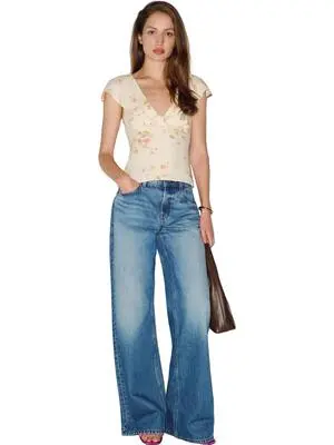 REFORMATION Reagan Top - Multi