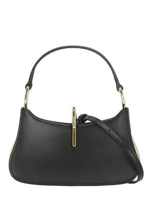 Rabanne Rabanne Ring Mini Handbag Black