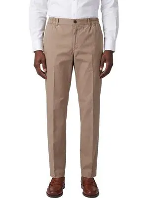 Incotex Stretch Cotton Chino Trousers - Brown