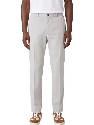 Incotex Stretch Cotton Chino Trousers - Grey
