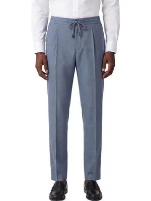 Incotex Slim Fit Trousers - Blue