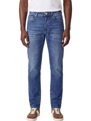 Incotex Cotton Denim Jeans - Blue