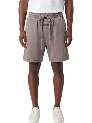 Fear Of God Fear Of God Cotton Jogging Shorts Brown