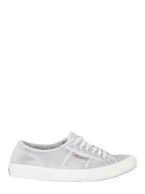 Superga Superga 2750Cotu Classic Canvas Trainers Grey