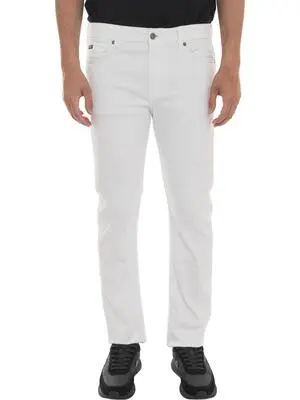 BOSS Delaware Jeans In Denim - White