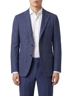 Tagliatore Tailored Blazer - Blue