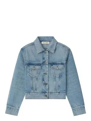 Fear Of God Denim Trucker Jacket - Blue