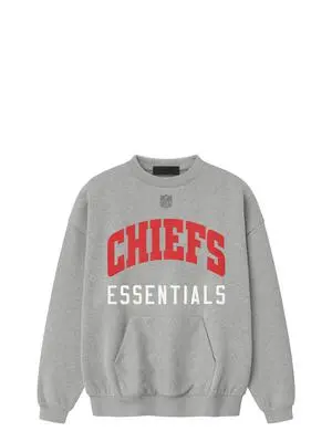 Fear Of God Chiefs Sport Crewneck - Grey