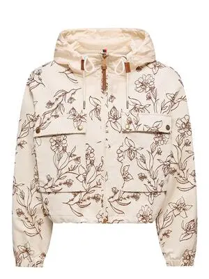 Moncler Moncler Nepeta Printed Jacket Multicolor