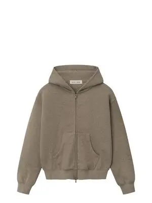 Fear Of God Classic Full Zip Hoodie - Tan