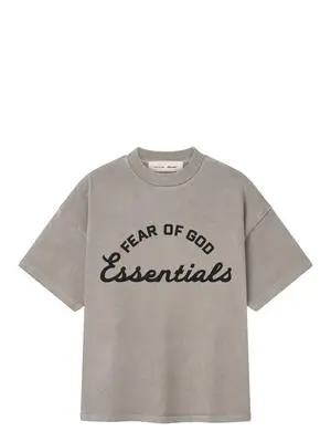 Fear Of God Fear Of God Essentials 90s Short Sleeve T-Shirt Grey