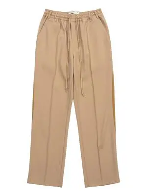 SONG FOR THE MUTE Teardrop Track Pant - Brown