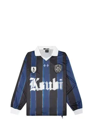Ksubi Offside Long-sleeve Mesh Jersey - Blue