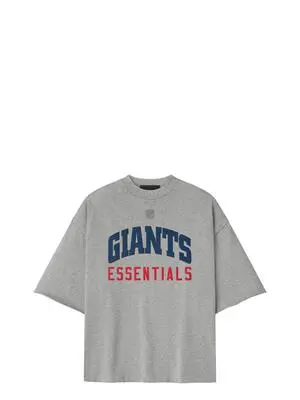 Fear Of God Giants 3/4 Sleeve Tee - Grey