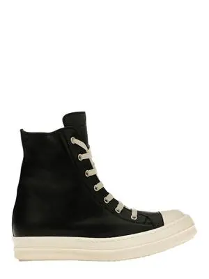 Rick Owens Wmns Hollywood High Milk - Black