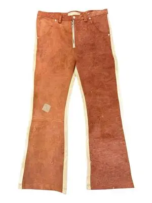 SEKRIT SAINTS SEKRIT SAINTS Western Flare Pants