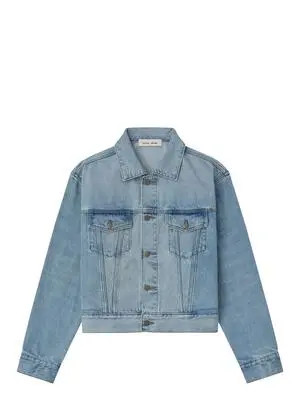 Fear Of God Classic Denim Jacket - Blue