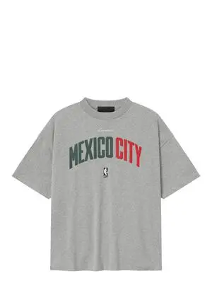 Fear Of God Mexico City Graphic T-shirt - Grey