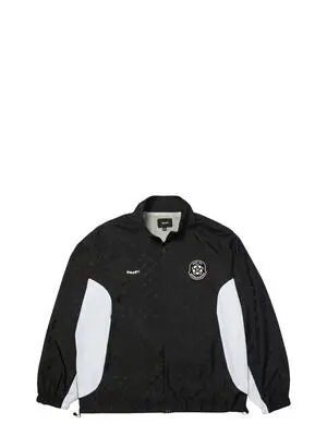 HUF Fc Zip-up Windbreaker Jacket - Black