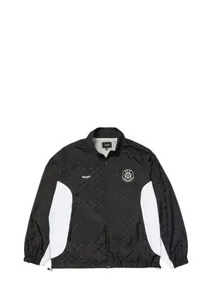 HUF Fc Zip-up Windbreaker Jacket - Black