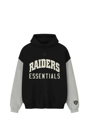 Fear Of God Raiders Sport Hoodie - Black