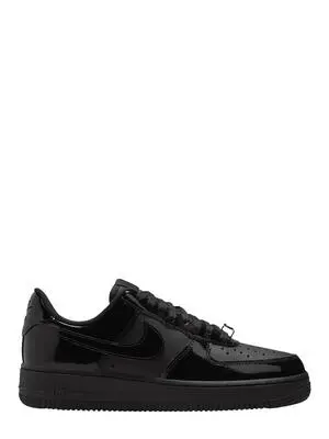 Nike Force 1 Low '07 Patent Sneakers - Black