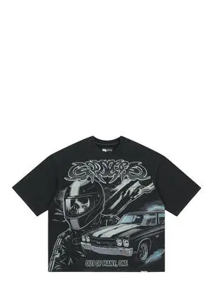 GODSPEED American Muscle T-shirt Wash - Black